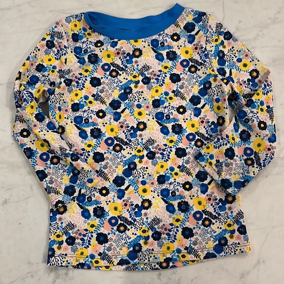 Floatimini | Swim | Floatmini Floral Long Sleeve Rashguard Girls 6x ...